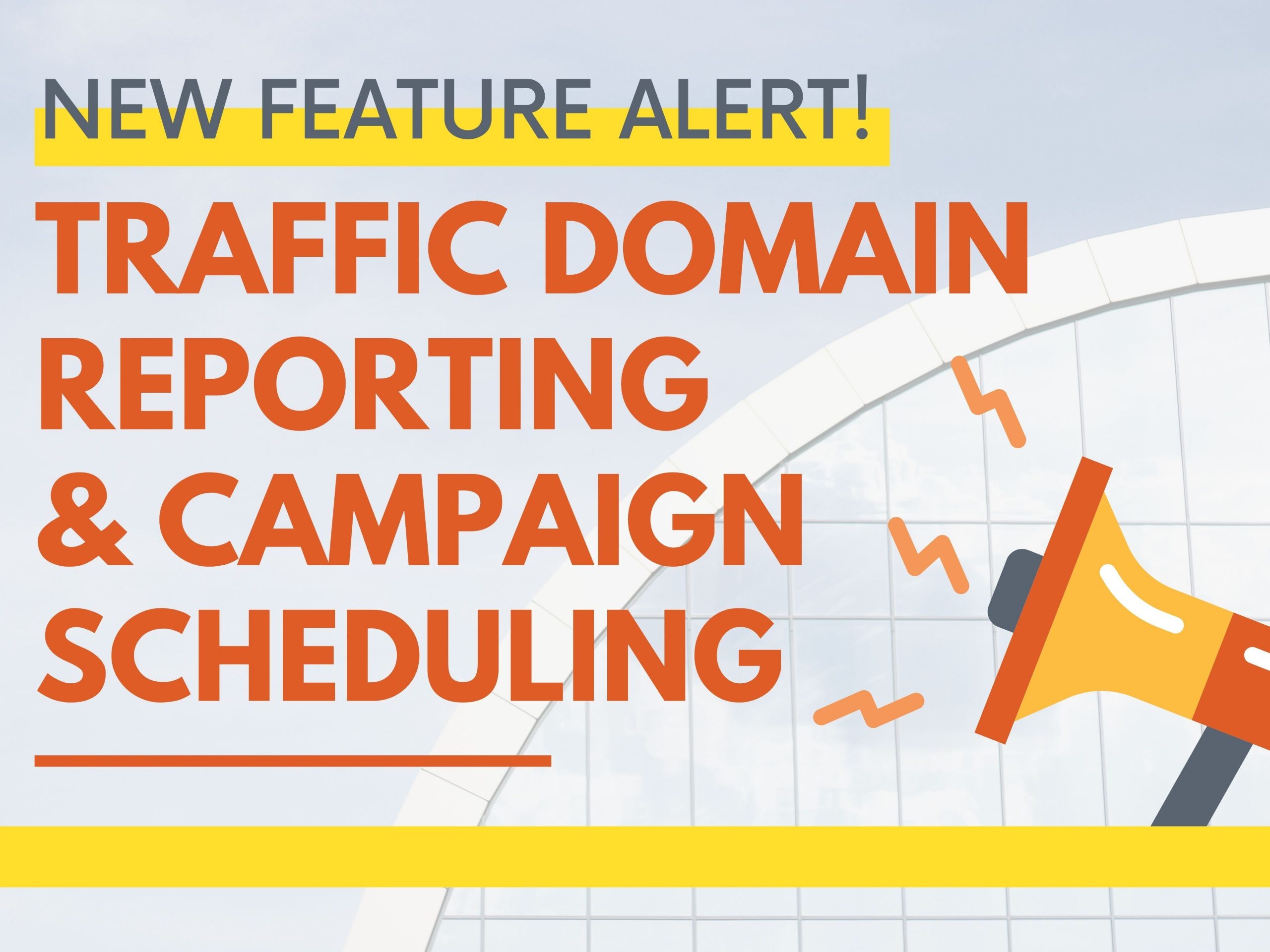 Traffic Domain Reporting and Campaign Scheduling – The Pixel Wire